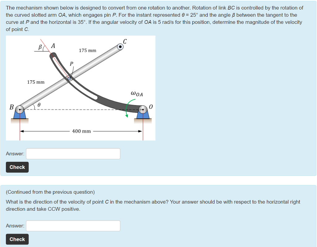 Solved The mechanism shown below is designed to convert from | Chegg.com