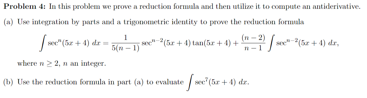 Solved Problem 4: In this problem we prove a reduction | Chegg.com