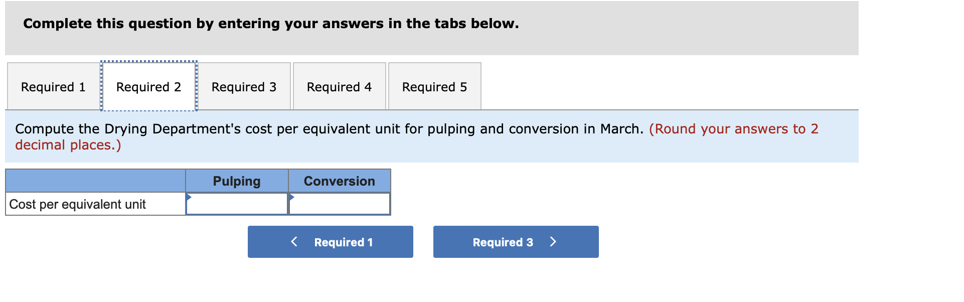 Solved Scribners Corporation produces fine papers in three | Chegg.com