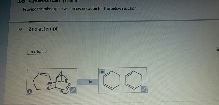 Solved Provide the missing curved arrow notation for the | Chegg.com