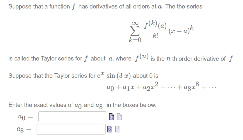 Solved Suppose that a function f has derivatives of all | Chegg.com