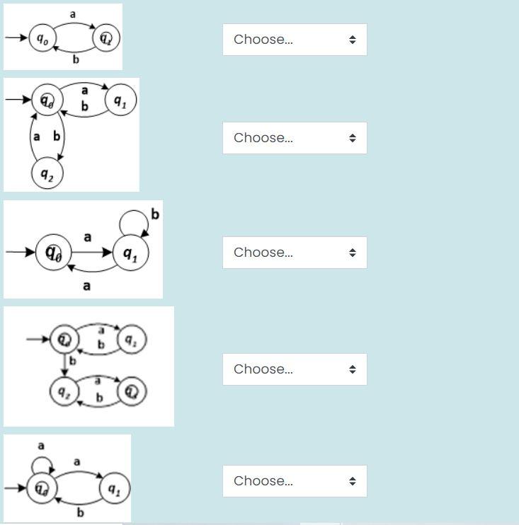 Solved 4. Q Choose... b 2 a b 91 a b Choose... . 92 b b a 9 | Chegg.com