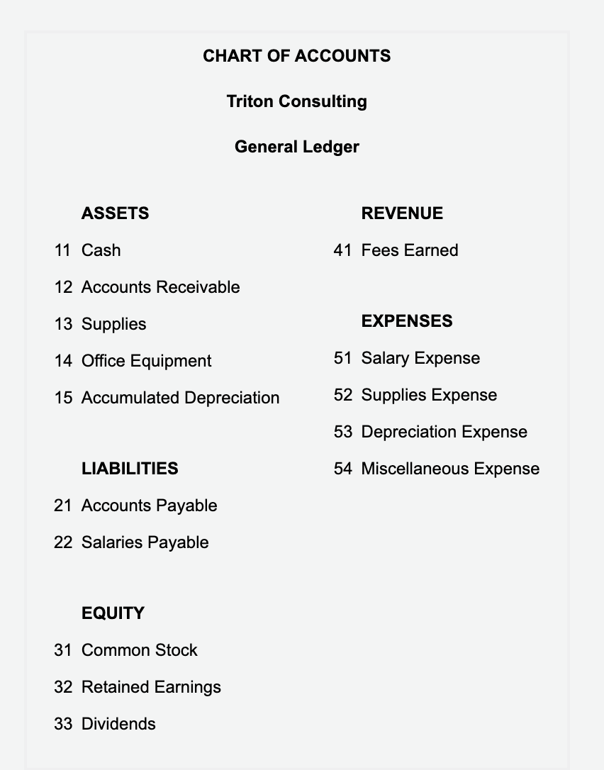 Solved Triton Consulting is a consulting firm owned and | Chegg.com