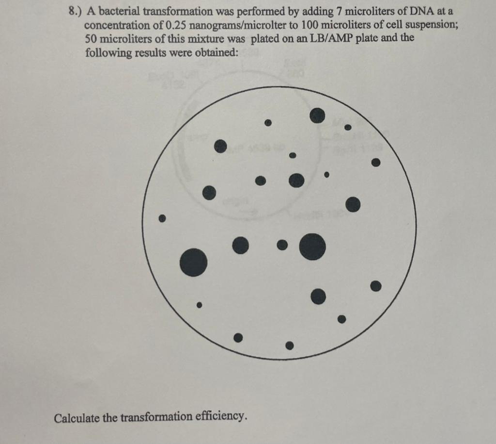 Solved 7.) Given a 0.5M solution of NaCl, how would you | Chegg.com
