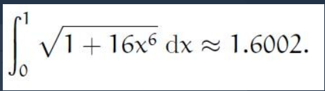 Solved ∫011+16x6 dx≈1.6002 | Chegg.com