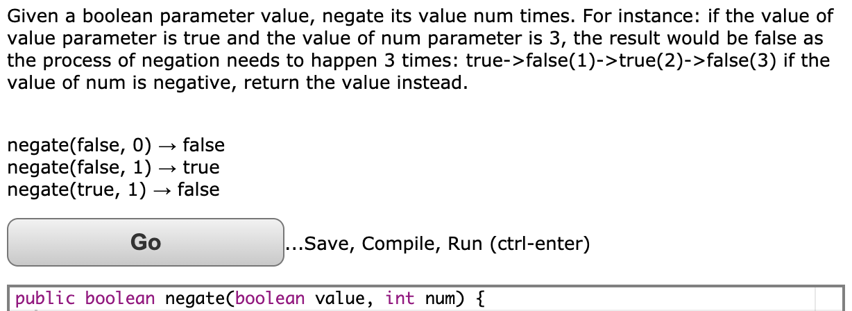 Solved Write Java Code Using The Given Parameters Keep It 