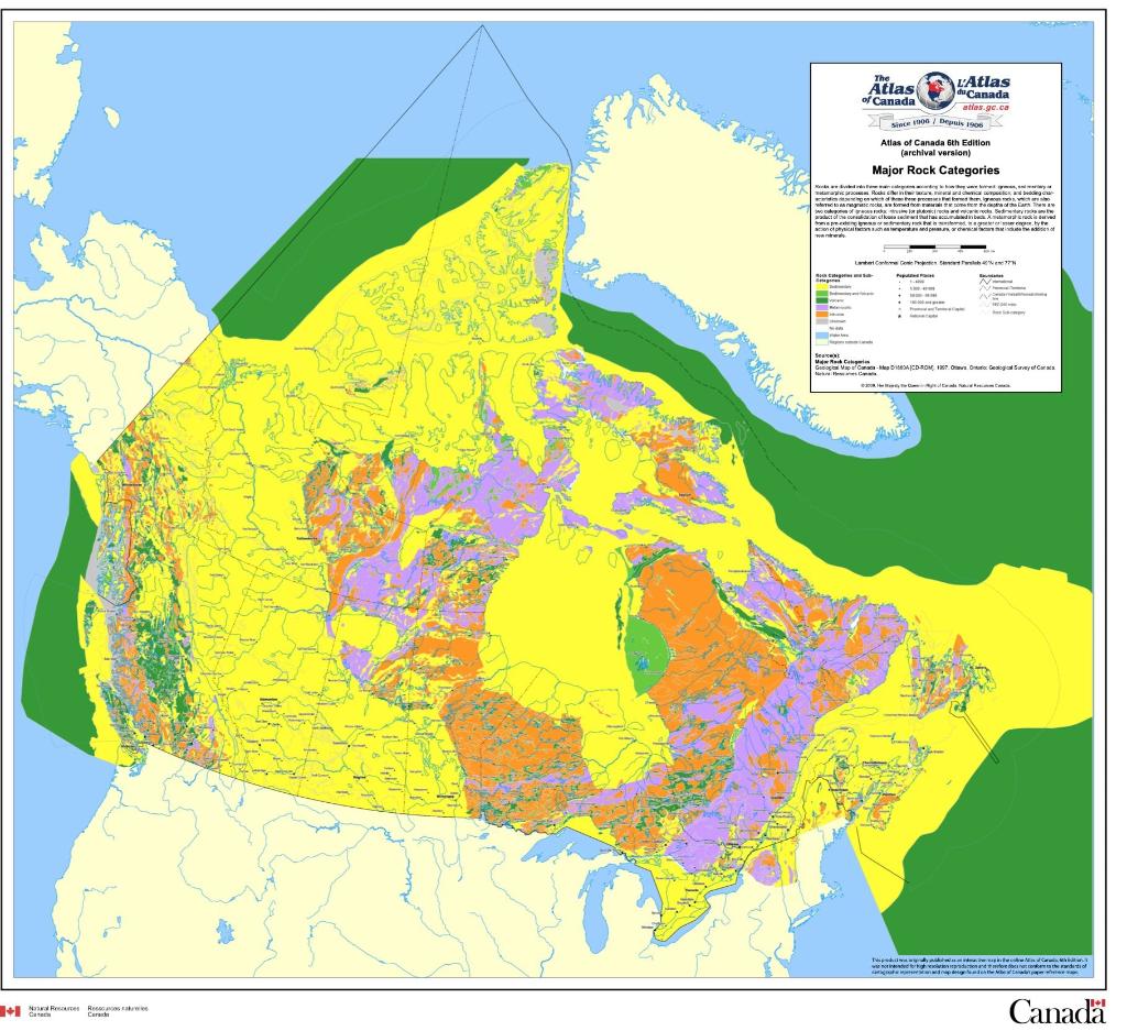 The L'Atlas Atlas Canada of Canada atlas.go.ca Since | Chegg.com