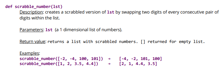 Solved Guidelines • Loops are banned. You may not use a for | Chegg.com
