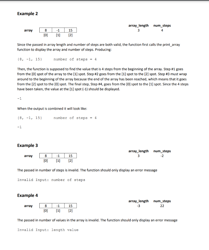 Solved Overview For this project, write code that will find | Chegg.com