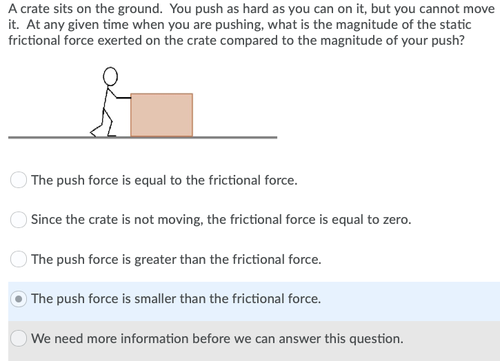 Solved Four forces act on an object as shown in the diagram | Chegg.com