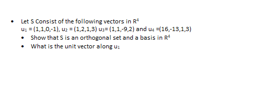 Solved Let S Consist of the following vectors in R4 | Chegg.com