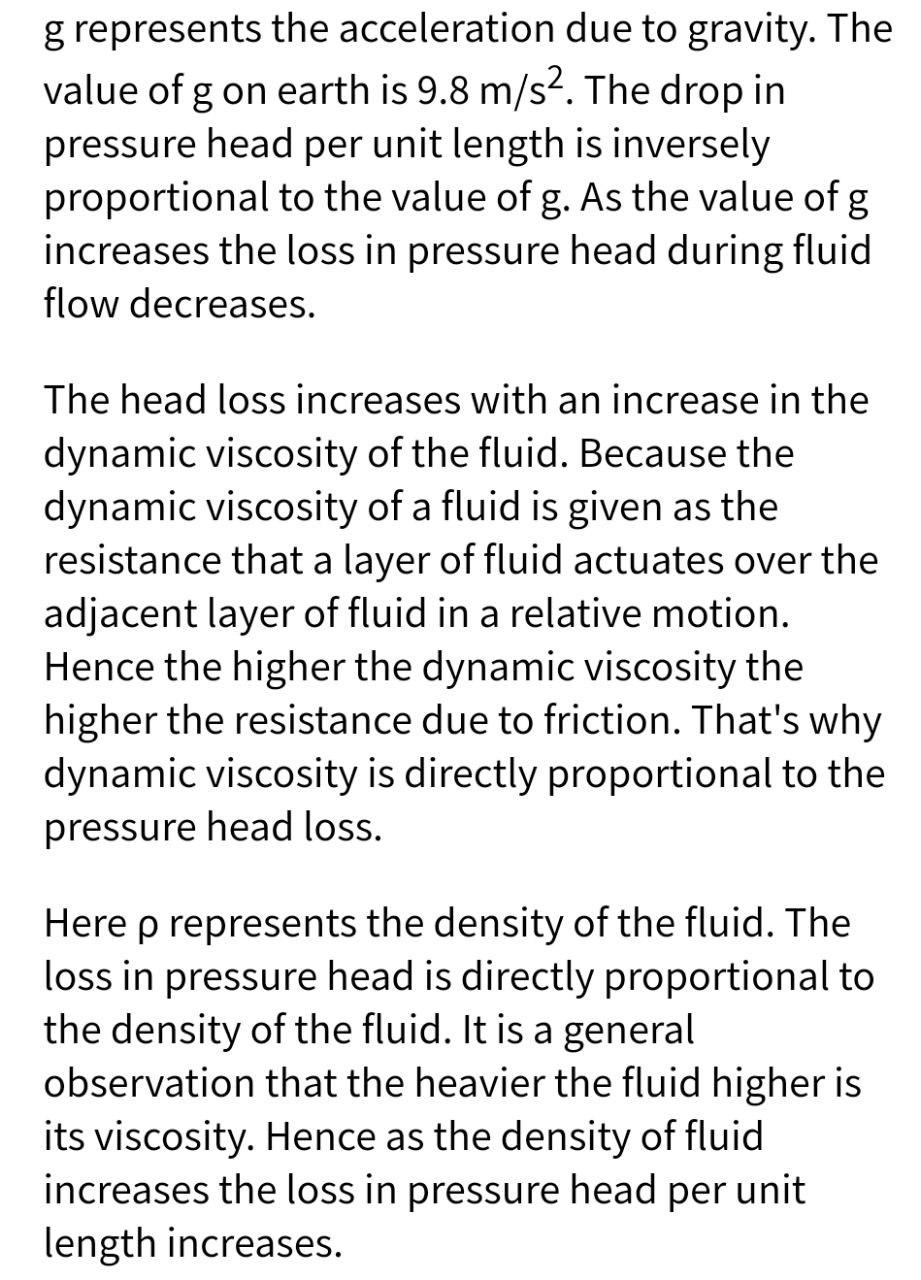 Solved g represents the acceleration due to gravity. The | Chegg.com