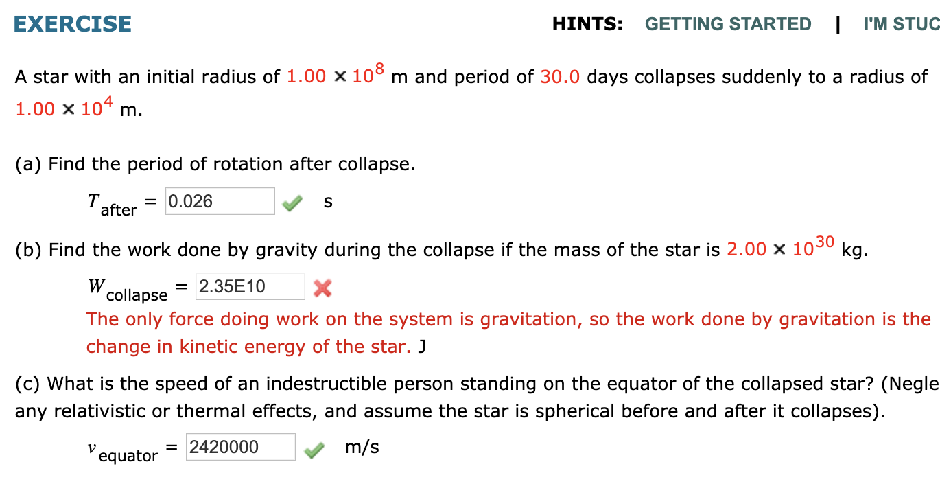 Solved EXERCISE HINTS: GETTING STARTED | I'M STUC A star | Chegg.com