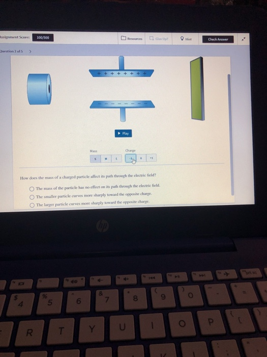 Solved ssignment Score Check Answer Question 2 ols + Play | Chegg.com