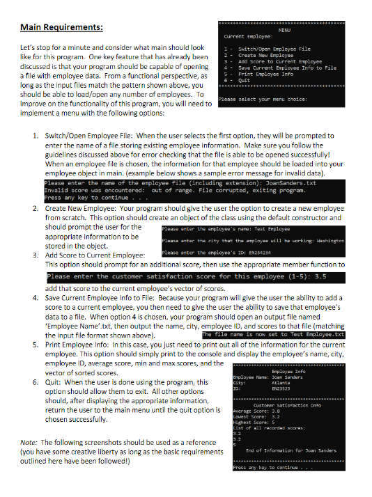 Solved Your goal is to write a program (client) that uses | Chegg.com