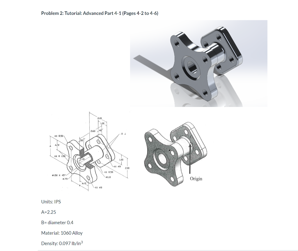 Solved Problem 2: Tutorial: Advanced Part 4-1 (Pages 4-2 to | Chegg.com