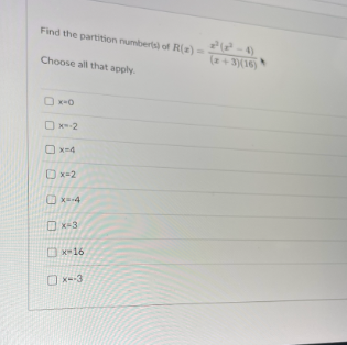 Solved Find the partition number(s) of | Chegg.com