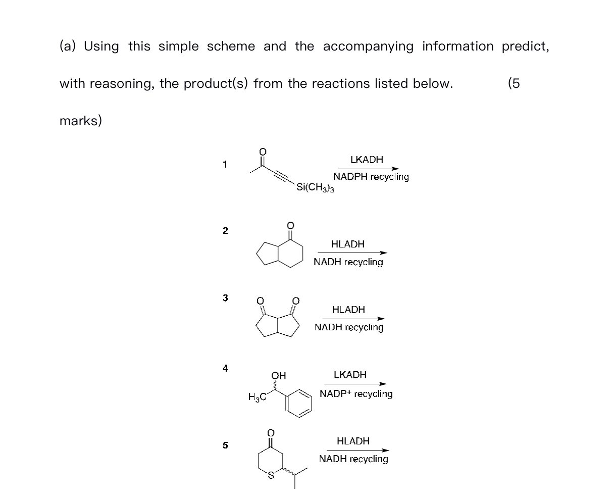 2. Prelog's Rule may be used to predict the | Chegg.com