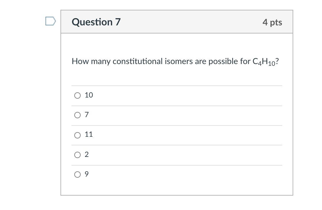 Solved Question 4 4 pts The carbon-oxygen bond in potassium | Chegg.com