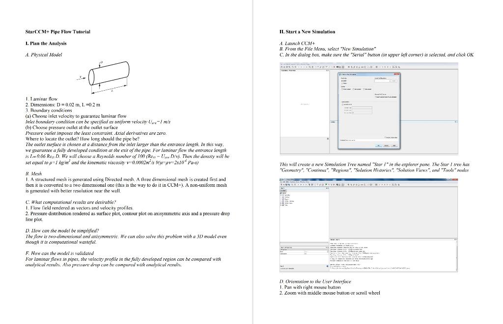 Solved STAR CCM+ User Guide Steady Flow:Lid Driven Cavity | Chegg.com