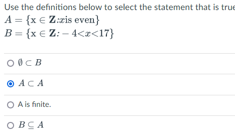 Solved Which one is the correct answer? Aren't both of the | Chegg.com