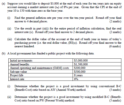 Solved Correct all final numeric answers to 3 decimal | Chegg.com