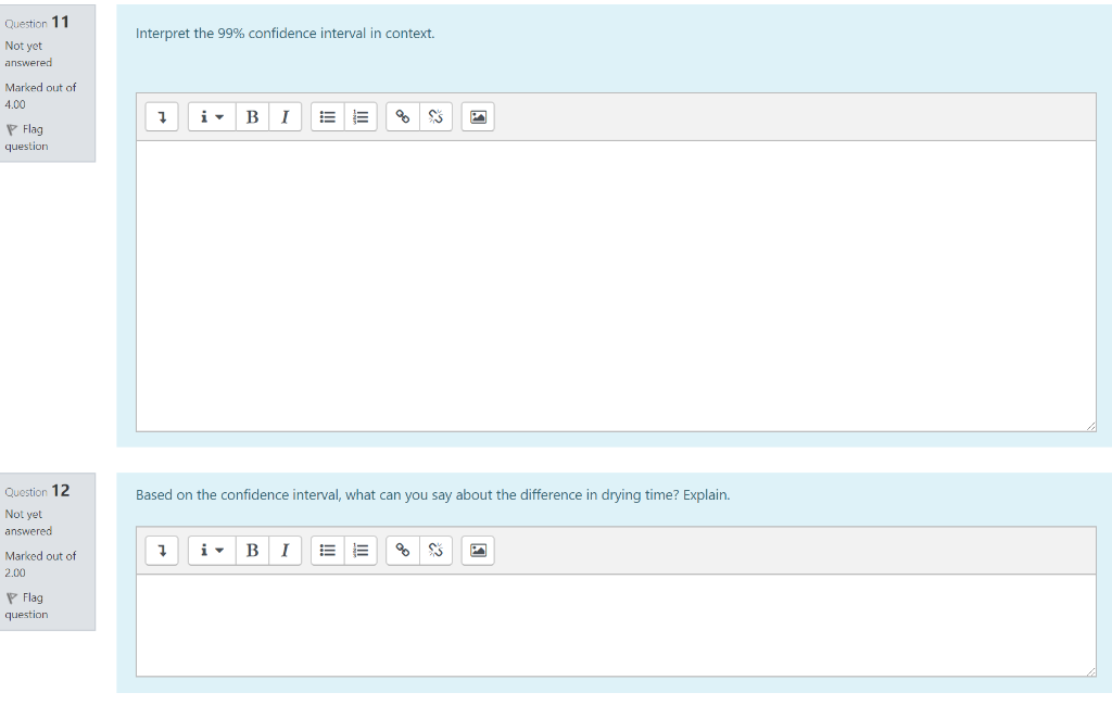 Solved Two-Sample T-Test and CI Method H1: population mean | Chegg.com