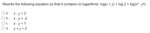 Solved Express as a single logarithm with a coefficient of | Chegg.com