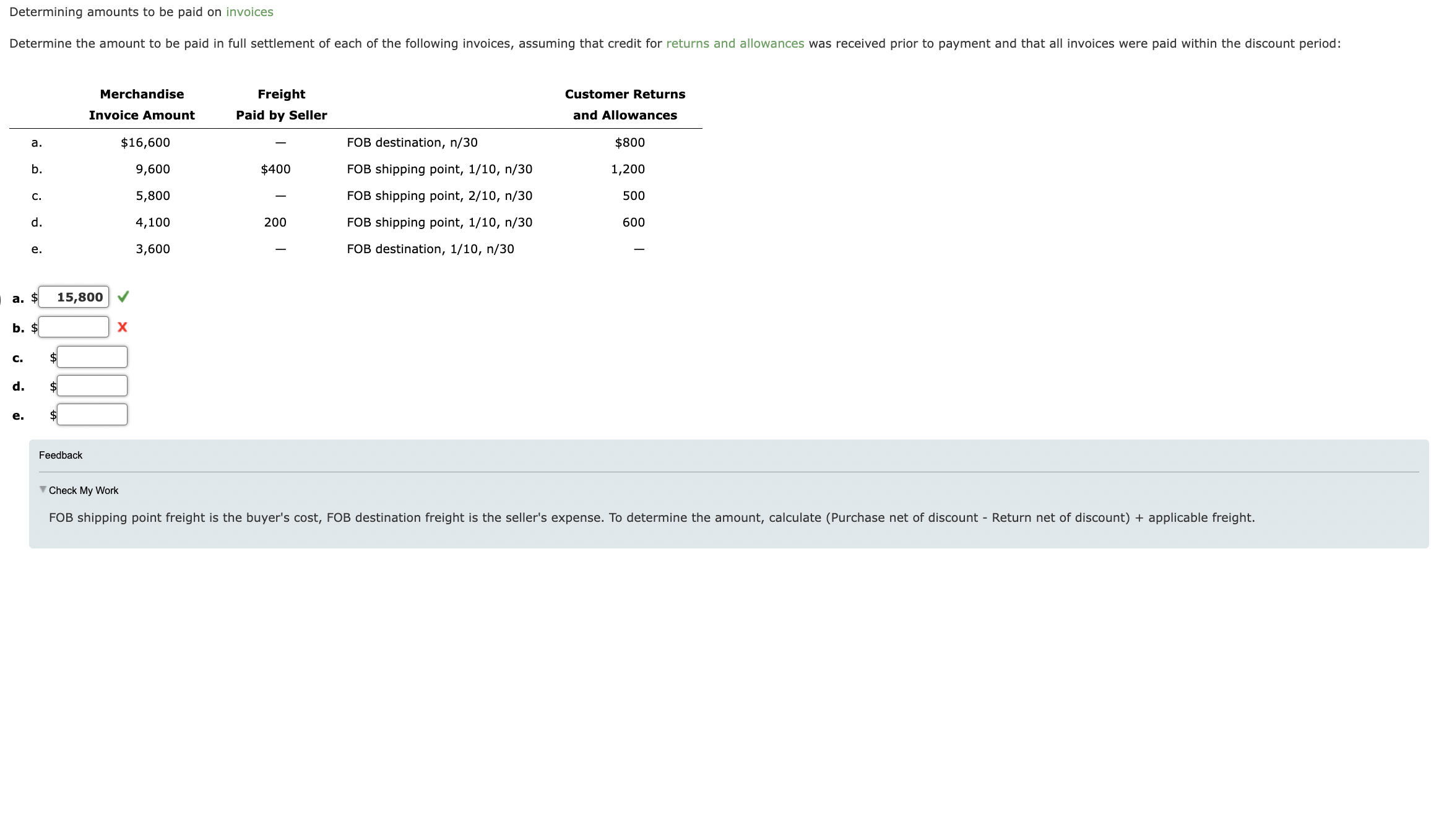 Solved ₹ Check My Work | Chegg.com Solved ₹ Check My Work | Chegg.com
