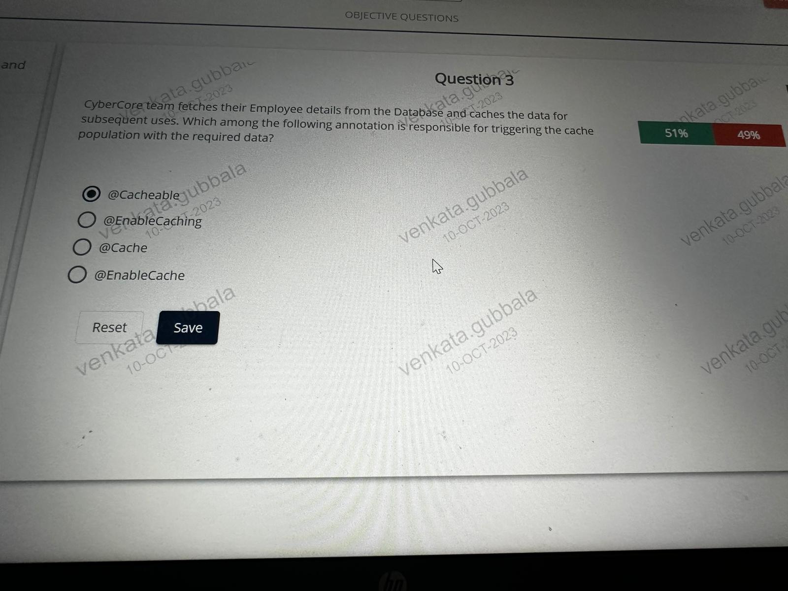 Solved In a Banking project developed by john and his team, | Chegg.com