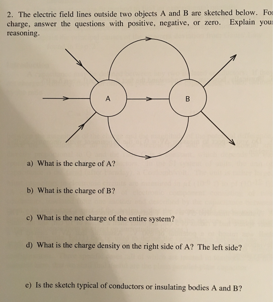 Solved Need help with part e. The charge isn't equally | Chegg.com