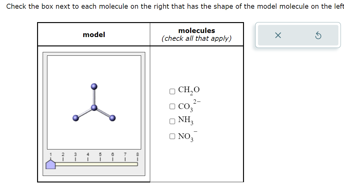Solved Check the box next to each molecule on the right that | Chegg.com