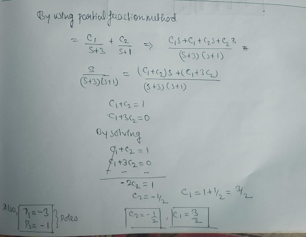 Solved b) A system is described in state space form by: = ( | Chegg.com