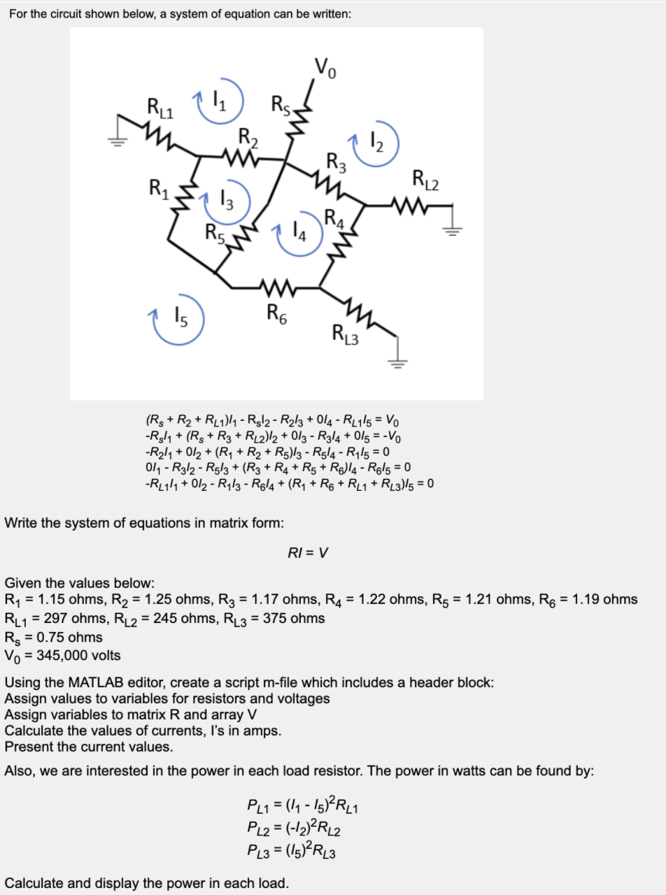 Solved Help With Matlab Code Please Answer Question Fully 