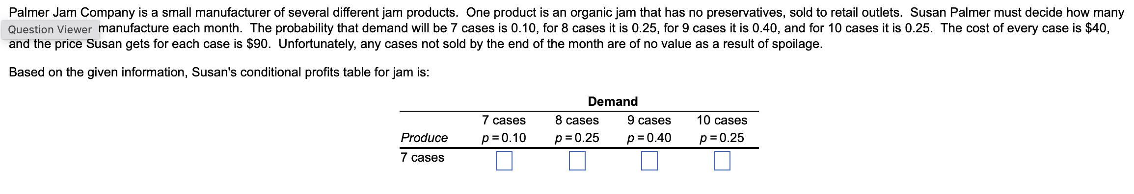 Solved For this problem you will have to:Complete the table | Chegg.com