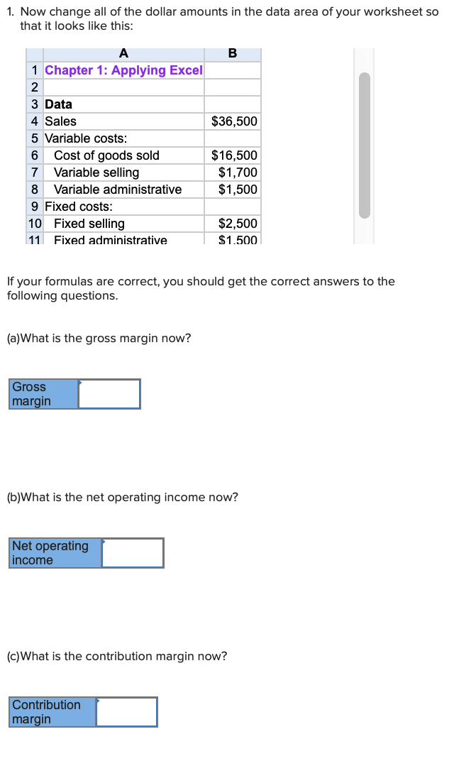 Solved Download the Applying Excel form and enter formulas | Chegg.com