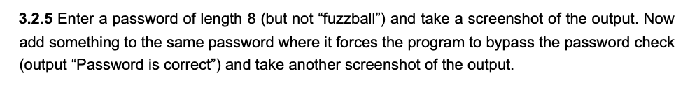 Solved 321 Run The Generated Executable Buf2 And Enter 5933