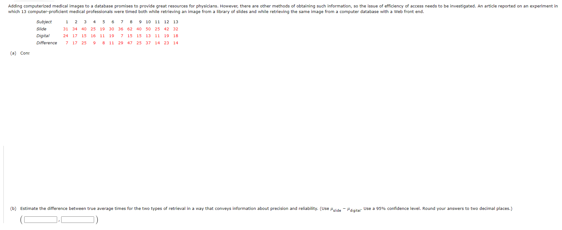 Solved Adding computerized medical images to a database | Chegg.com