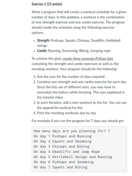 2 Workouts A Day Program