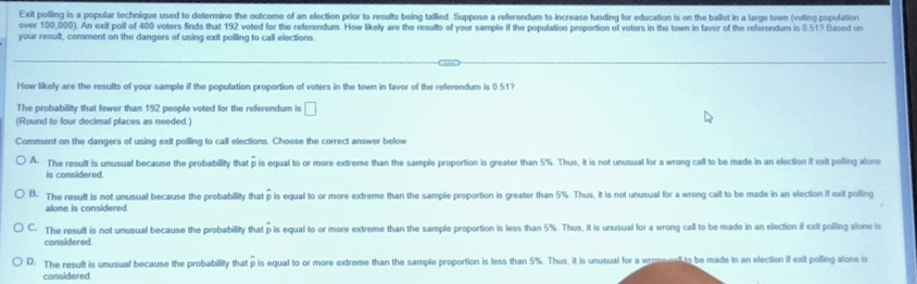 Solved your result, comment on the dangers of uning exit | Chegg.com