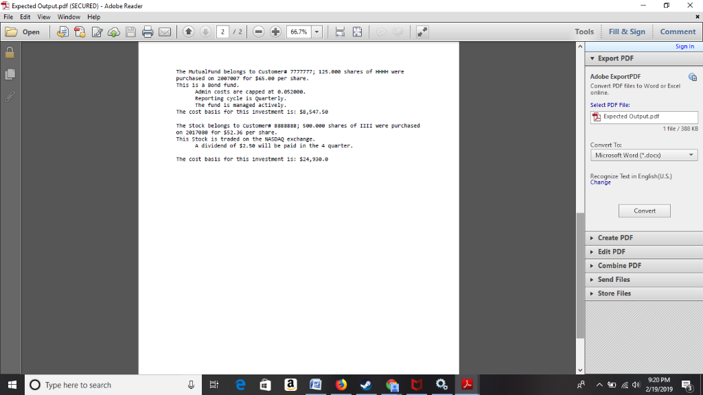 Solved PA02 UML Class Diagrams.pdf (SECURED) - Adobe Reader | Chegg.com