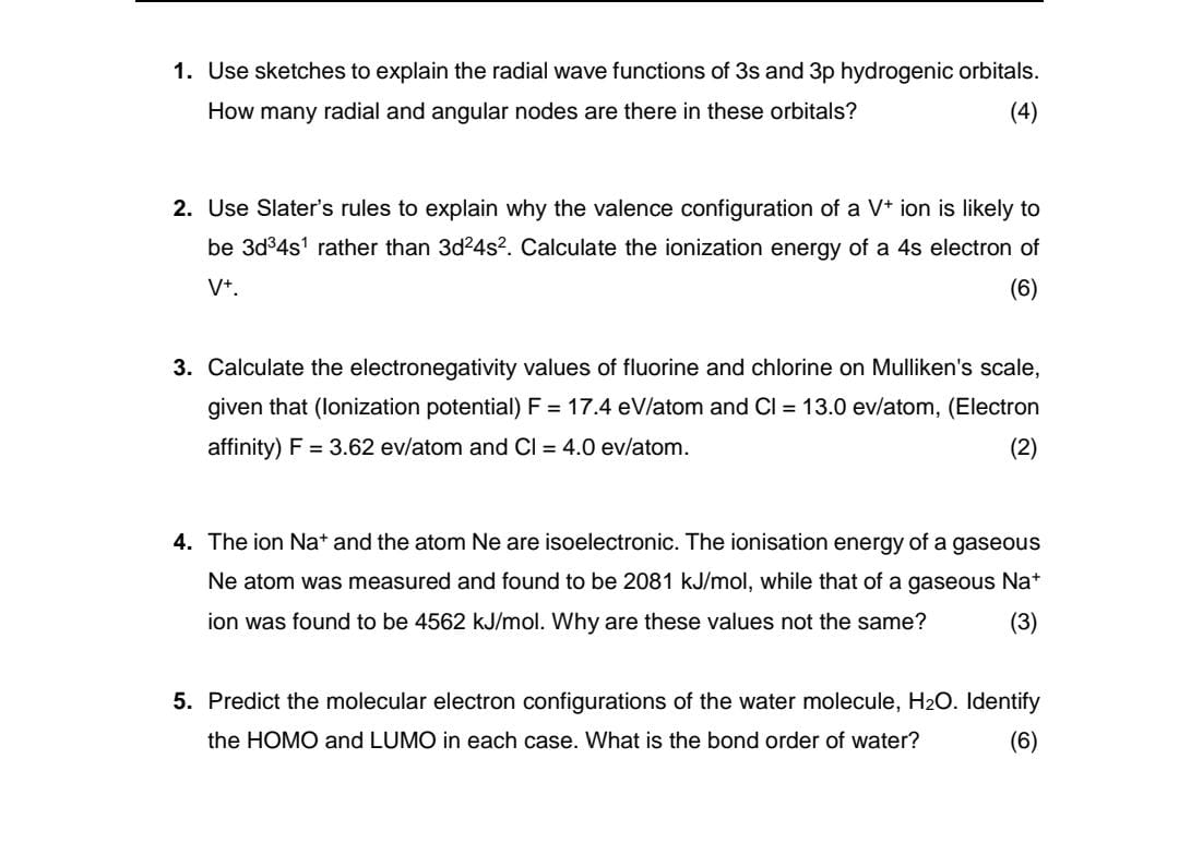 Solved Use sketches to ﻿explain the radial wave functions | Chegg.com