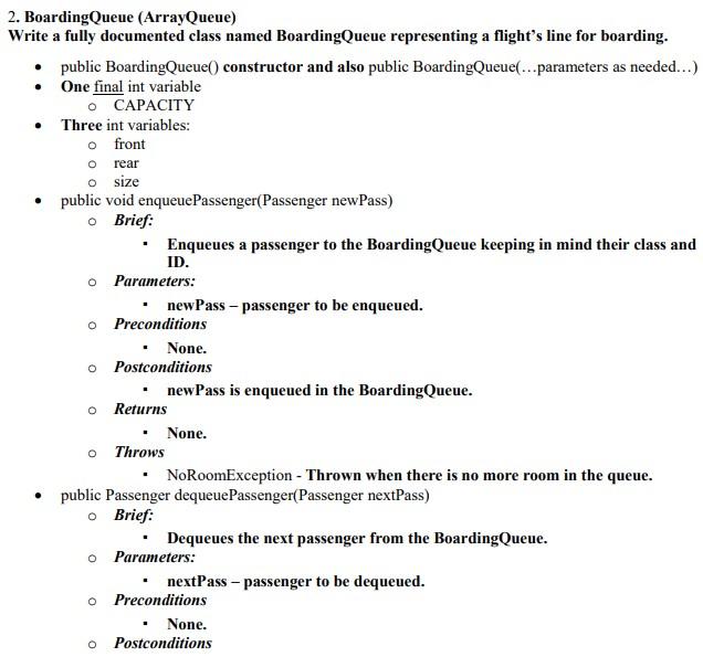 Solved Code in java. This is a large problem but I only need | Chegg.com