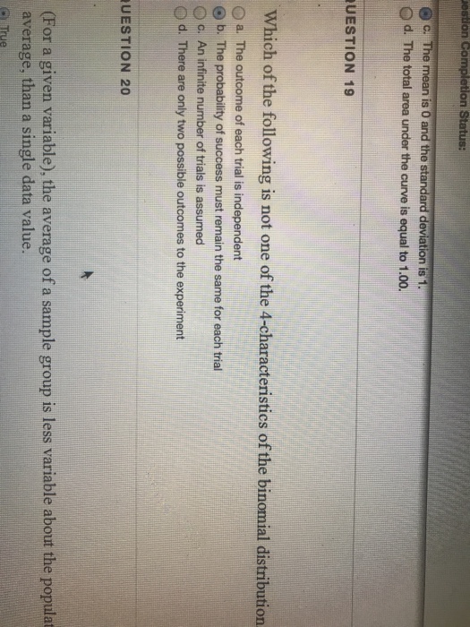 Solved Which of the following is not one of the | Chegg.com