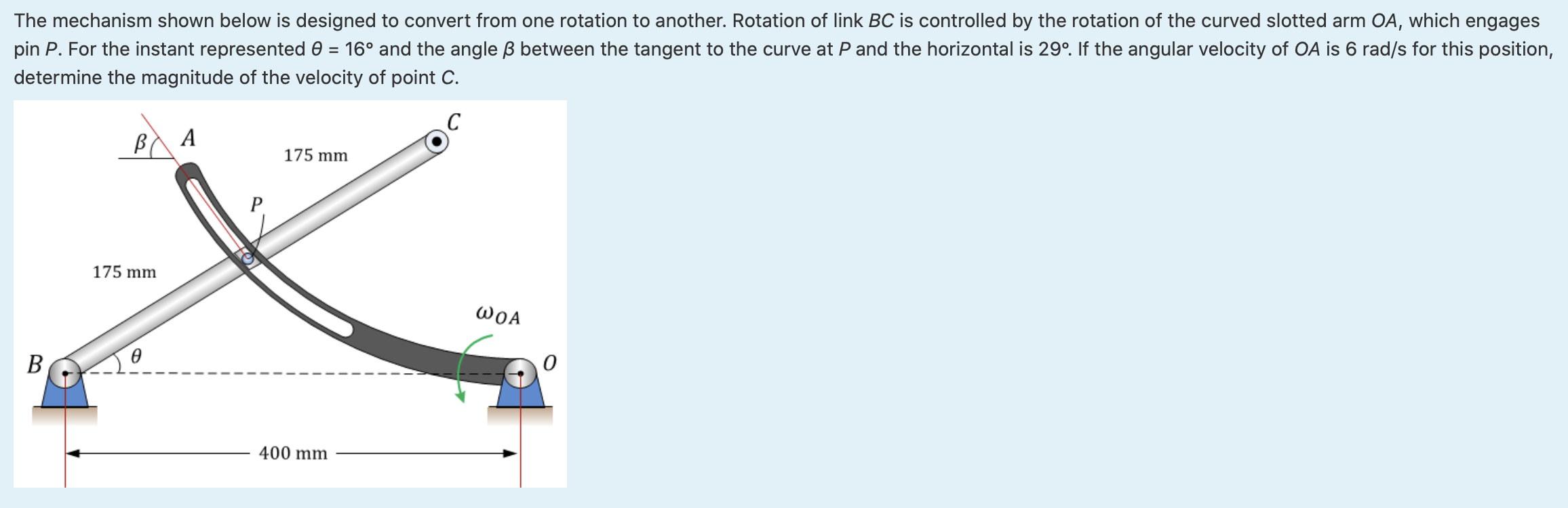 Solved The mechanism shown below is designed to convert from | Chegg.com