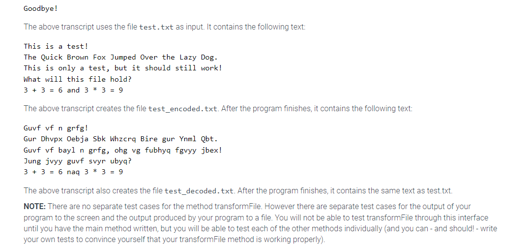 Solved You will be writing a simple Java program that | Chegg.com