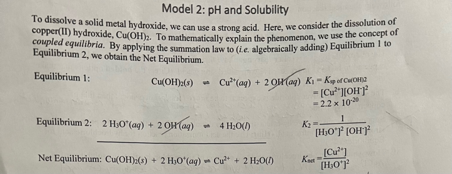 Solved Part E: Due to the high solubility of salts such as | Chegg.com