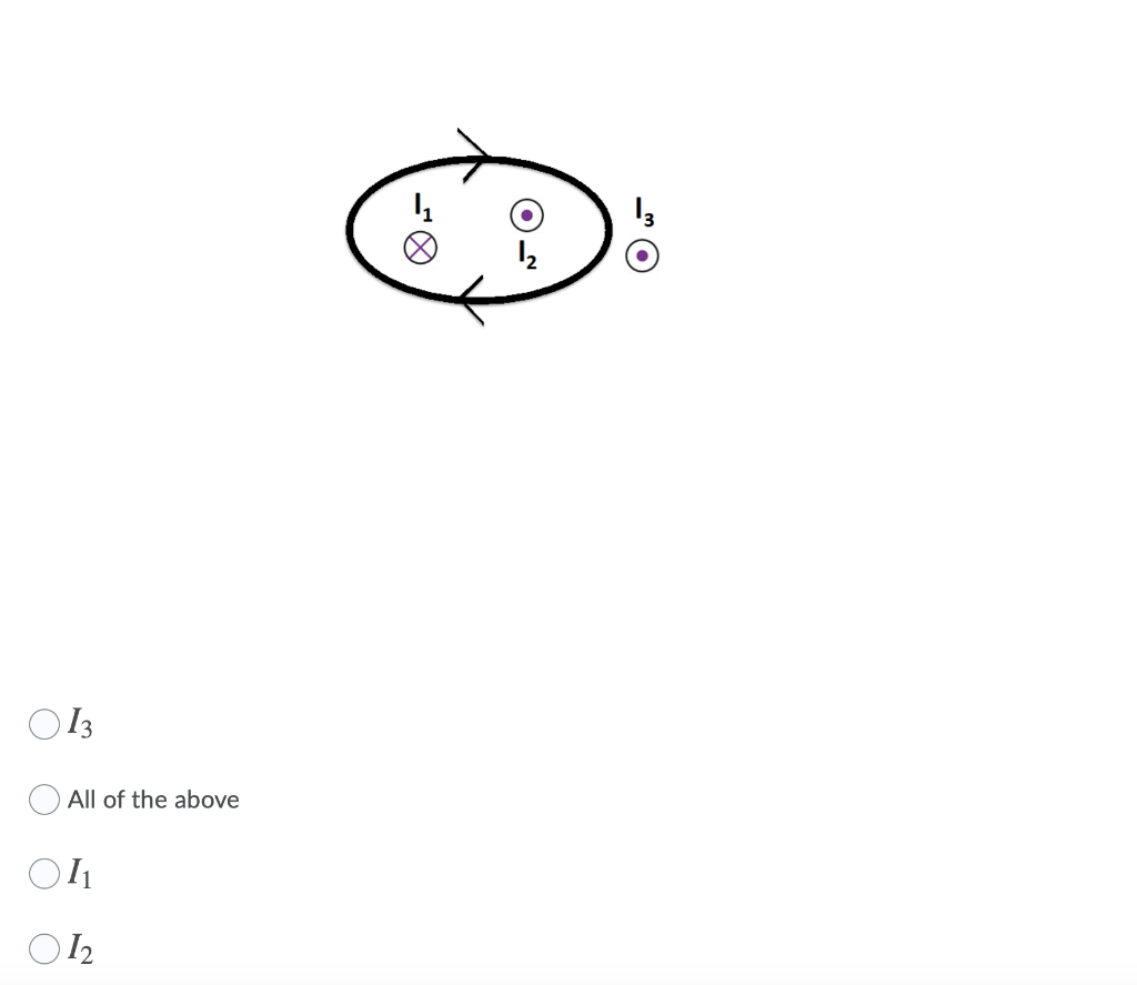 Solved Question 8 (2 points) Consider the Amperian loop | Chegg.com