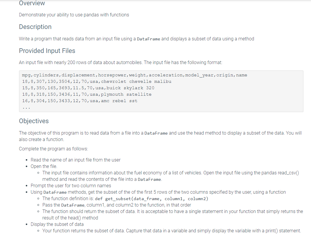 Solved i have error for the second input as shown in this | Chegg.com