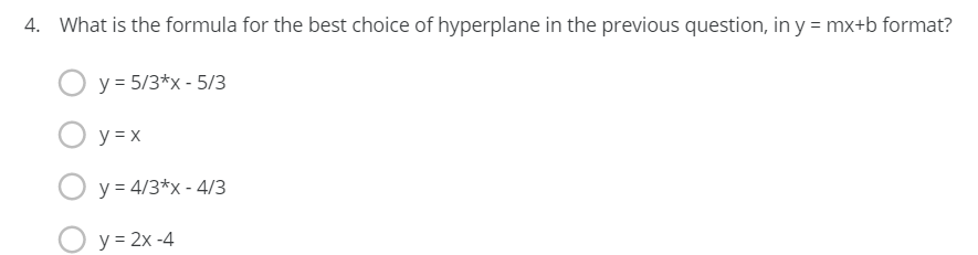Solved 1. Given the following dataset, which feature map | Chegg.com